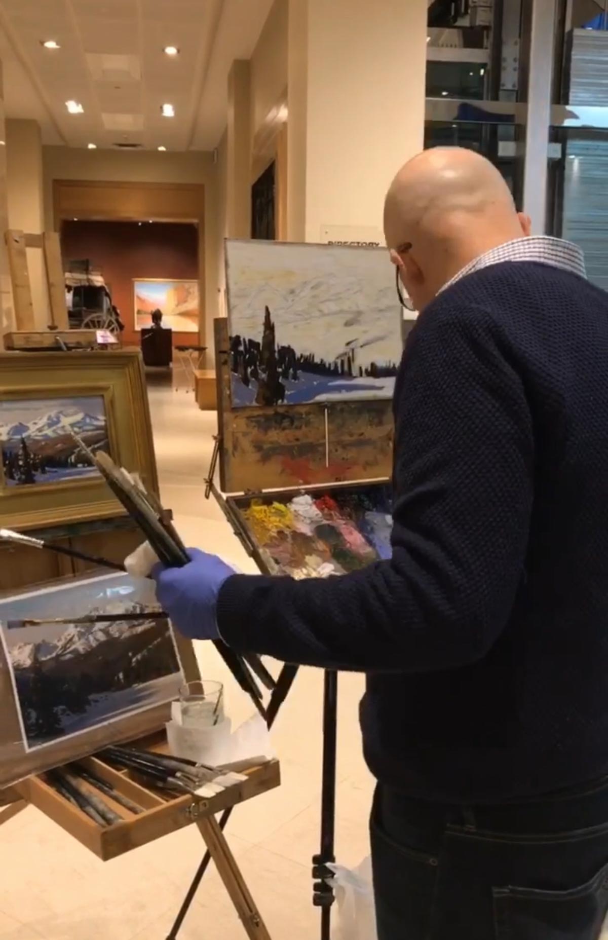 Booth Museum of Western Art – Brett Weaver Studio