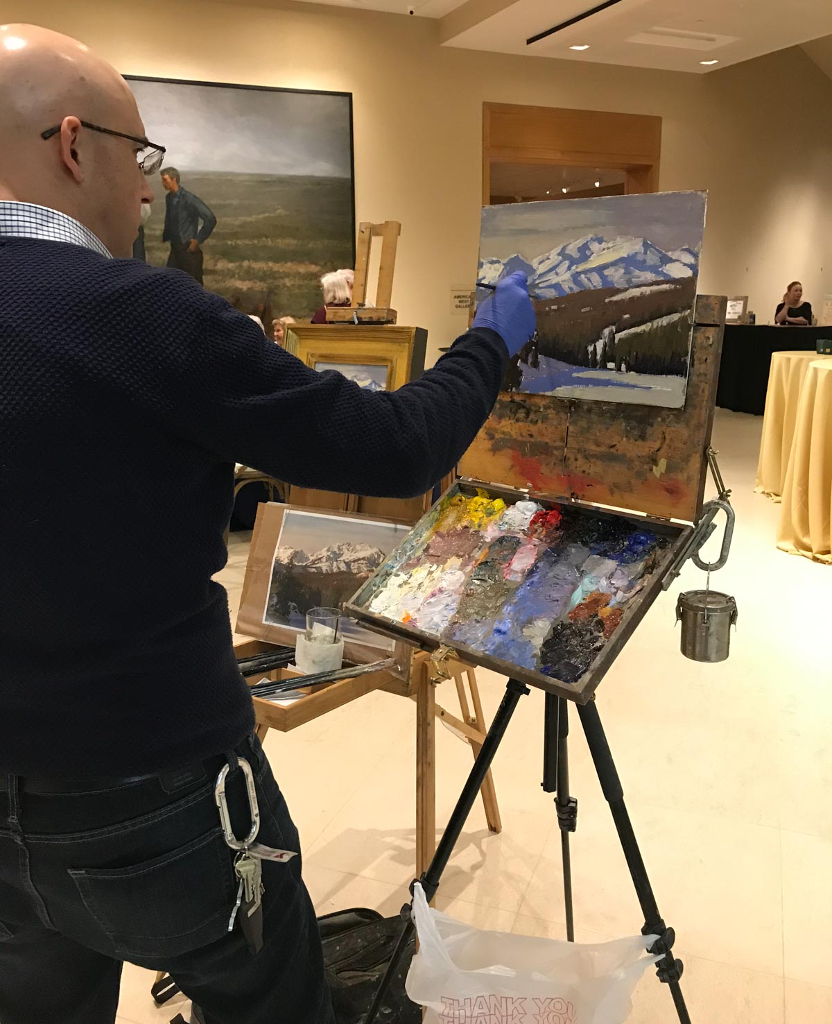 Booth Museum of Western Art – Brett Weaver Studio