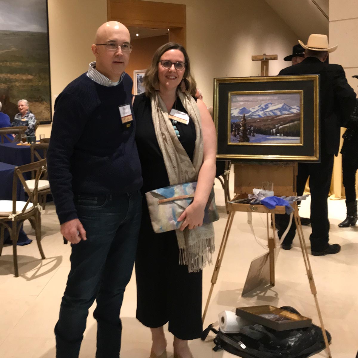 Booth Museum of Western Art – Brett Weaver Studio